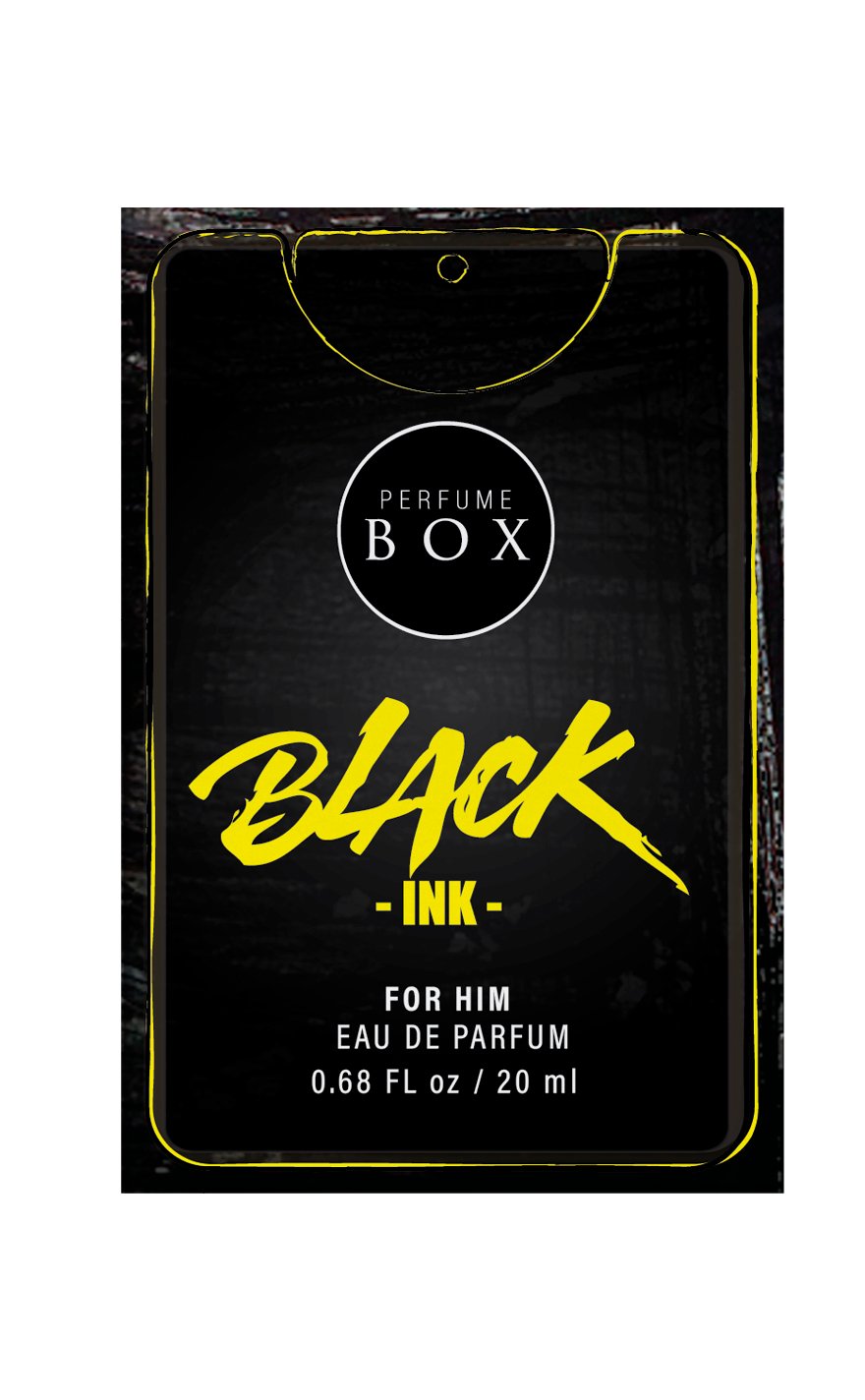 Perfume Box Black Ink – Perfumeboxsa
