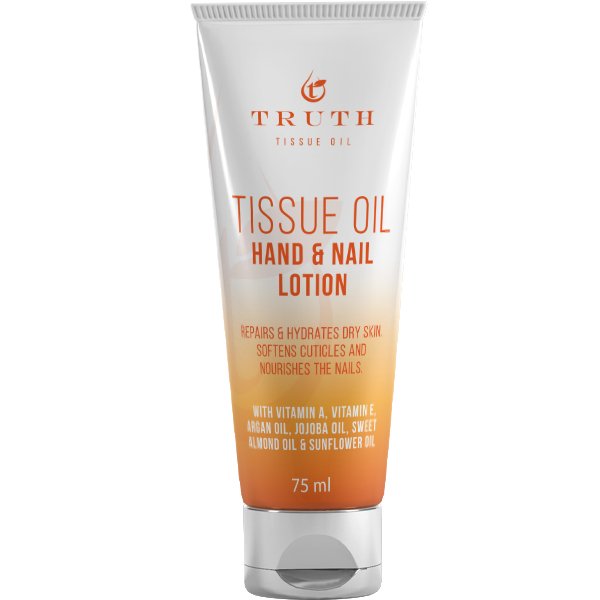 Truth Tissue Oil - Hand & Nail Lotion 75ml – Perfumeboxsa